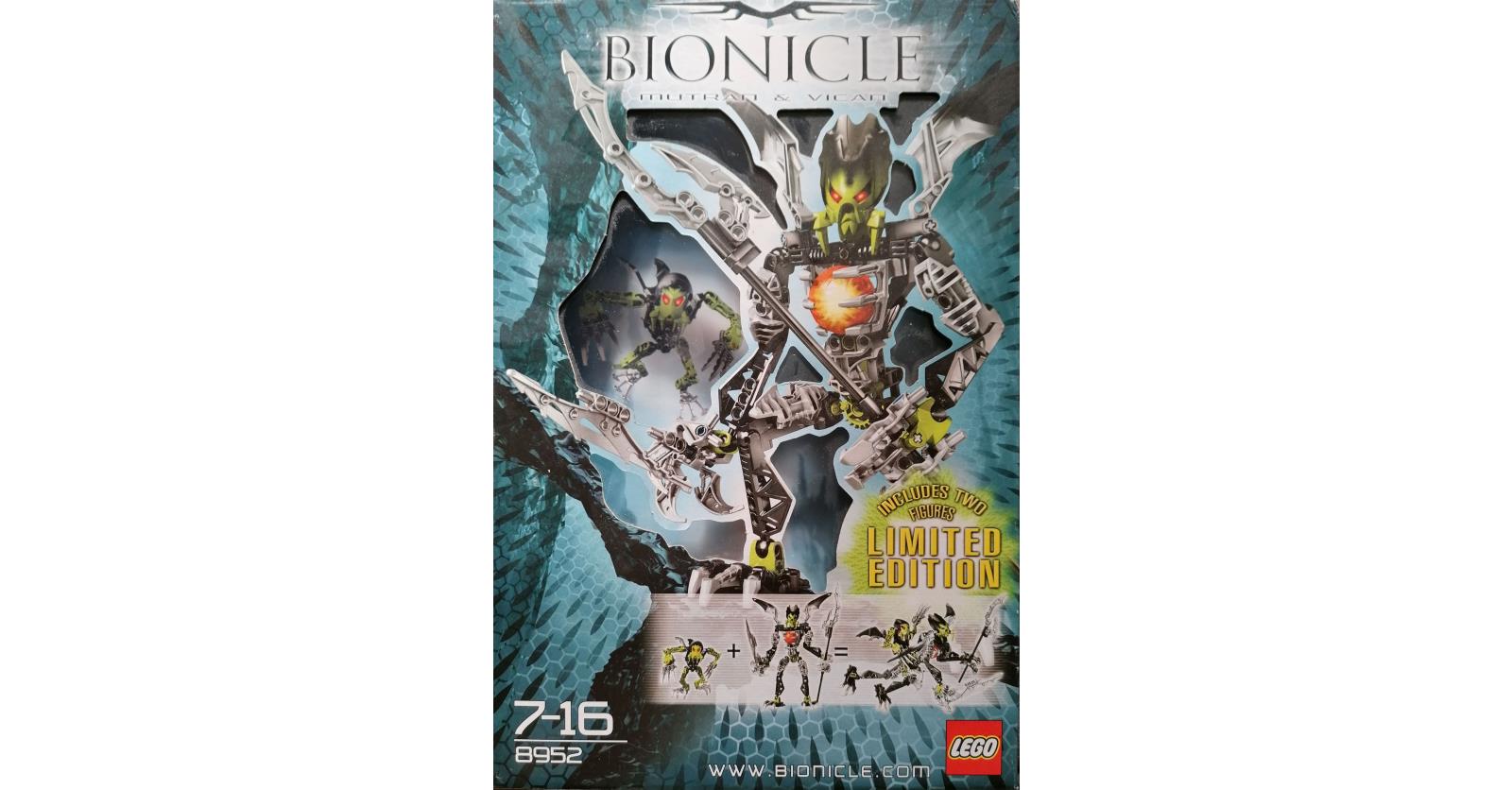 Random set of the day: Mutran and Vican | Brickset