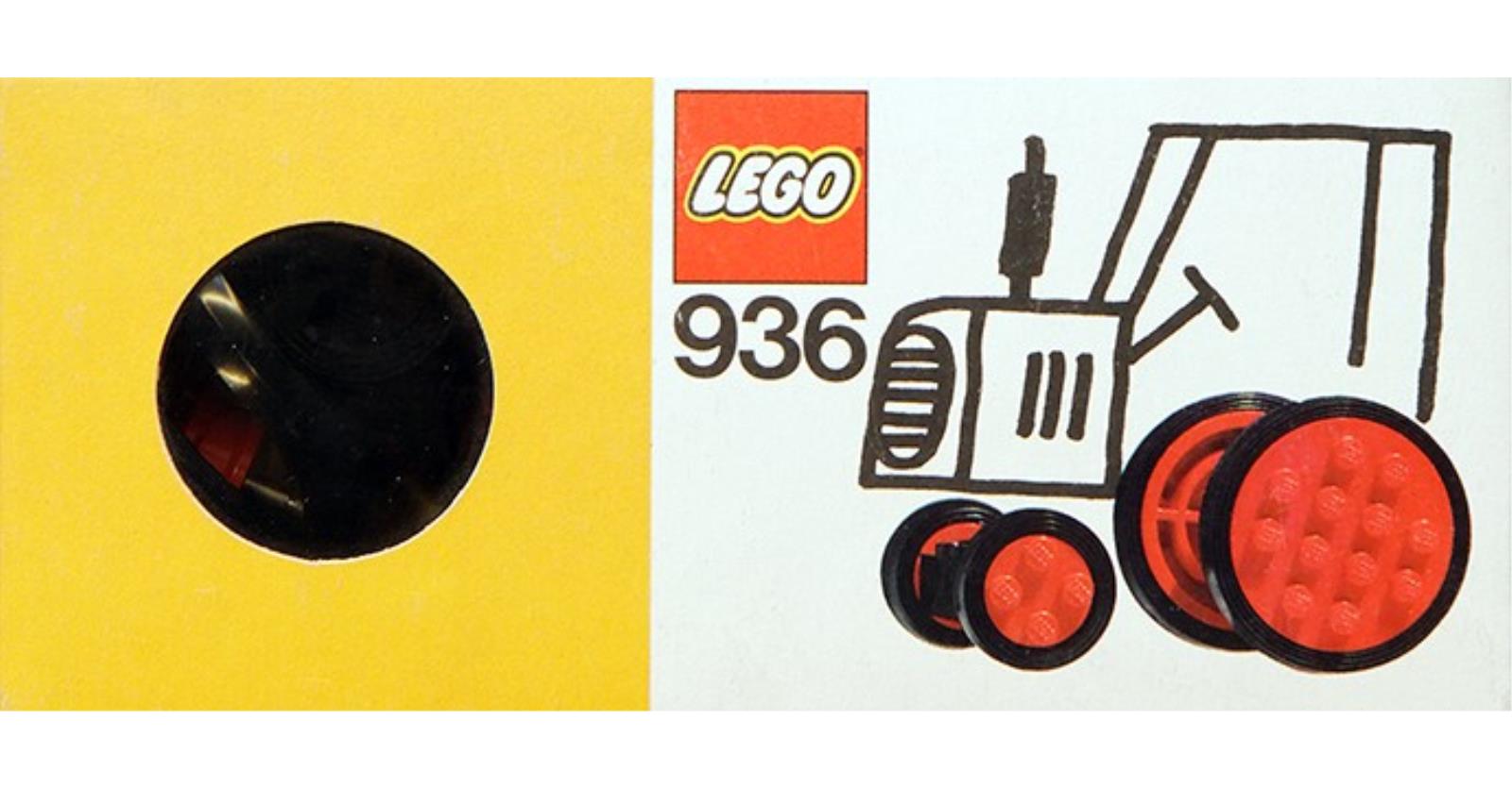 Vintage set of the week: Wheels and Tyres | Brickset