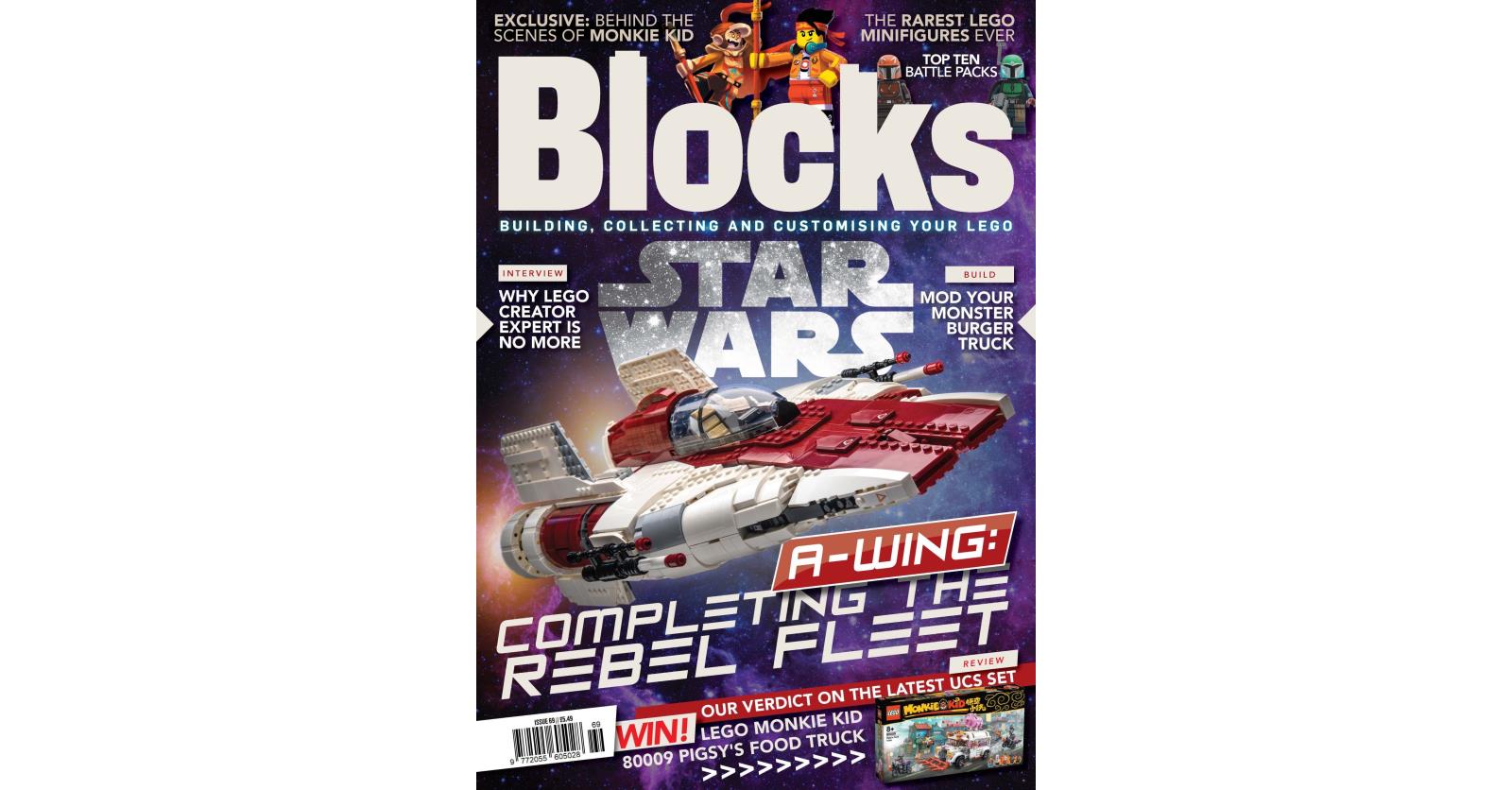 Blocks magazine Issue 69 out now | Brickset