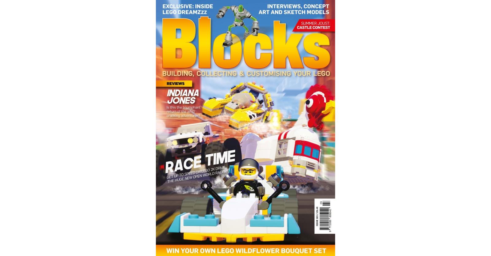 Blocks magazine issue 103 out soon | Brickset