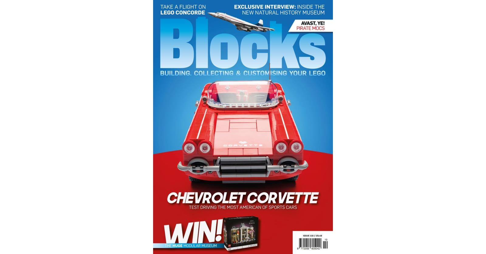Blocks magazine issue 110 out now | Brickset