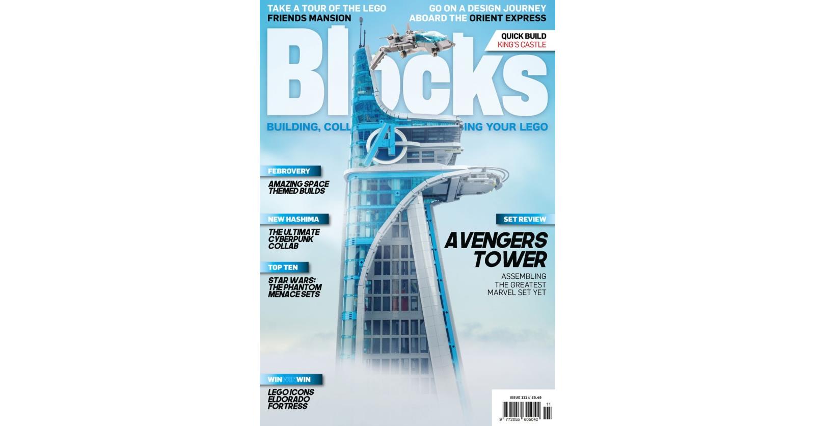 Blocks issue 111 out now | Brickset