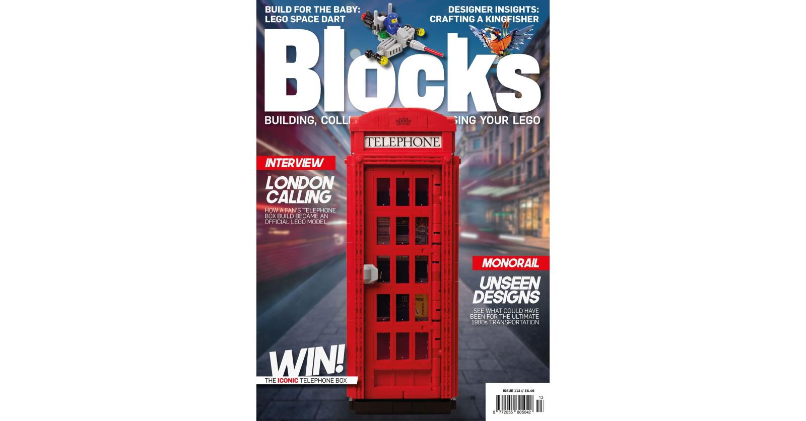 Blocks magazine issue 113 out now | Brickset
