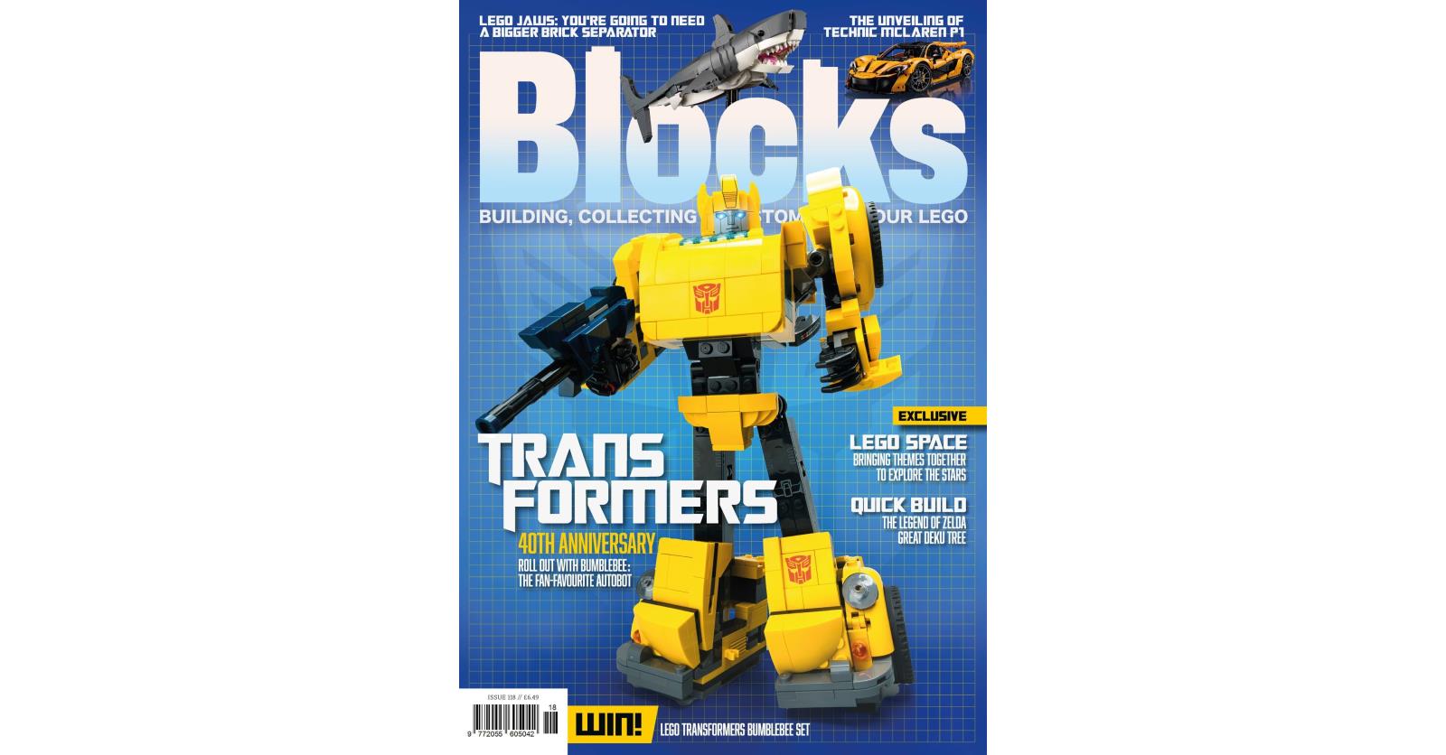 Blocks magazine issue 118 out now | Brickset