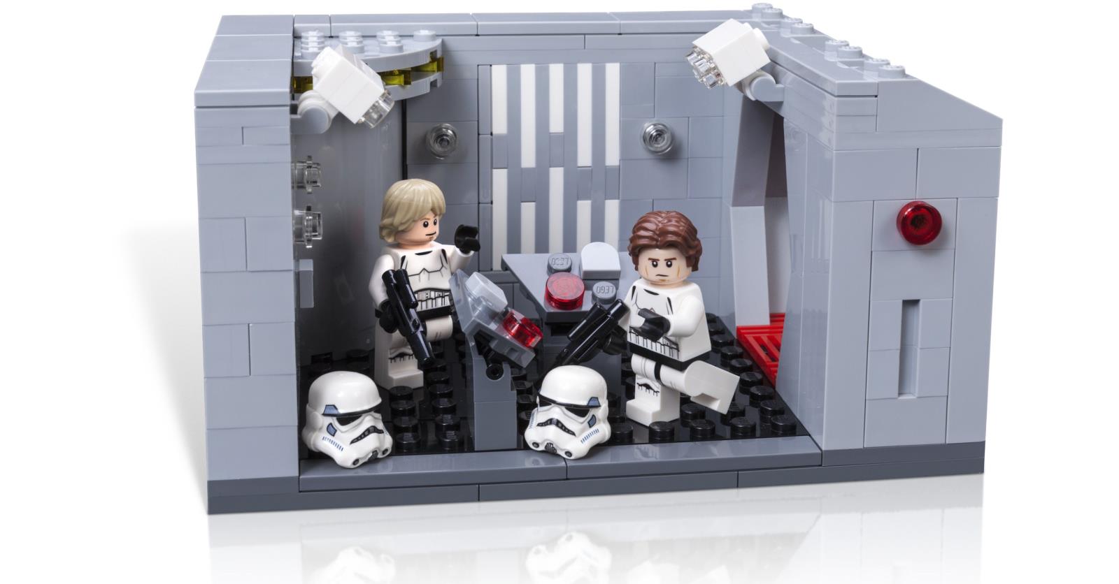 Detention Block Rescue instructions | Brickset