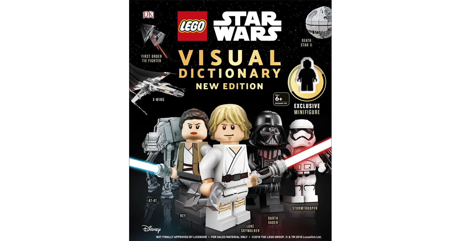 LEGO Star Wars Visual Dictionary New Edition available now! | Brickset