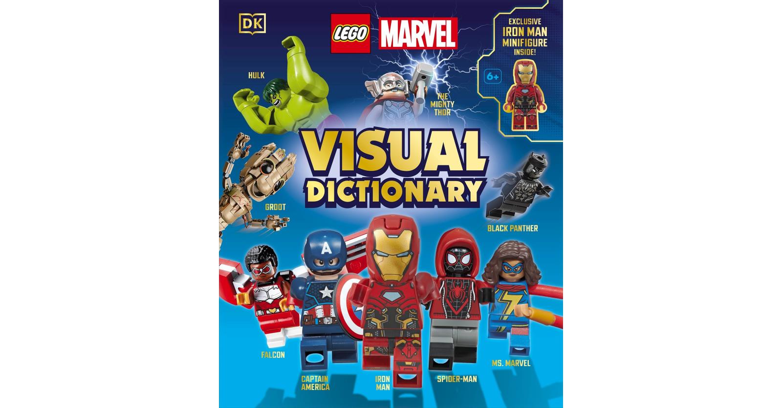 Book-exclusive minifigures round-up | Brickset