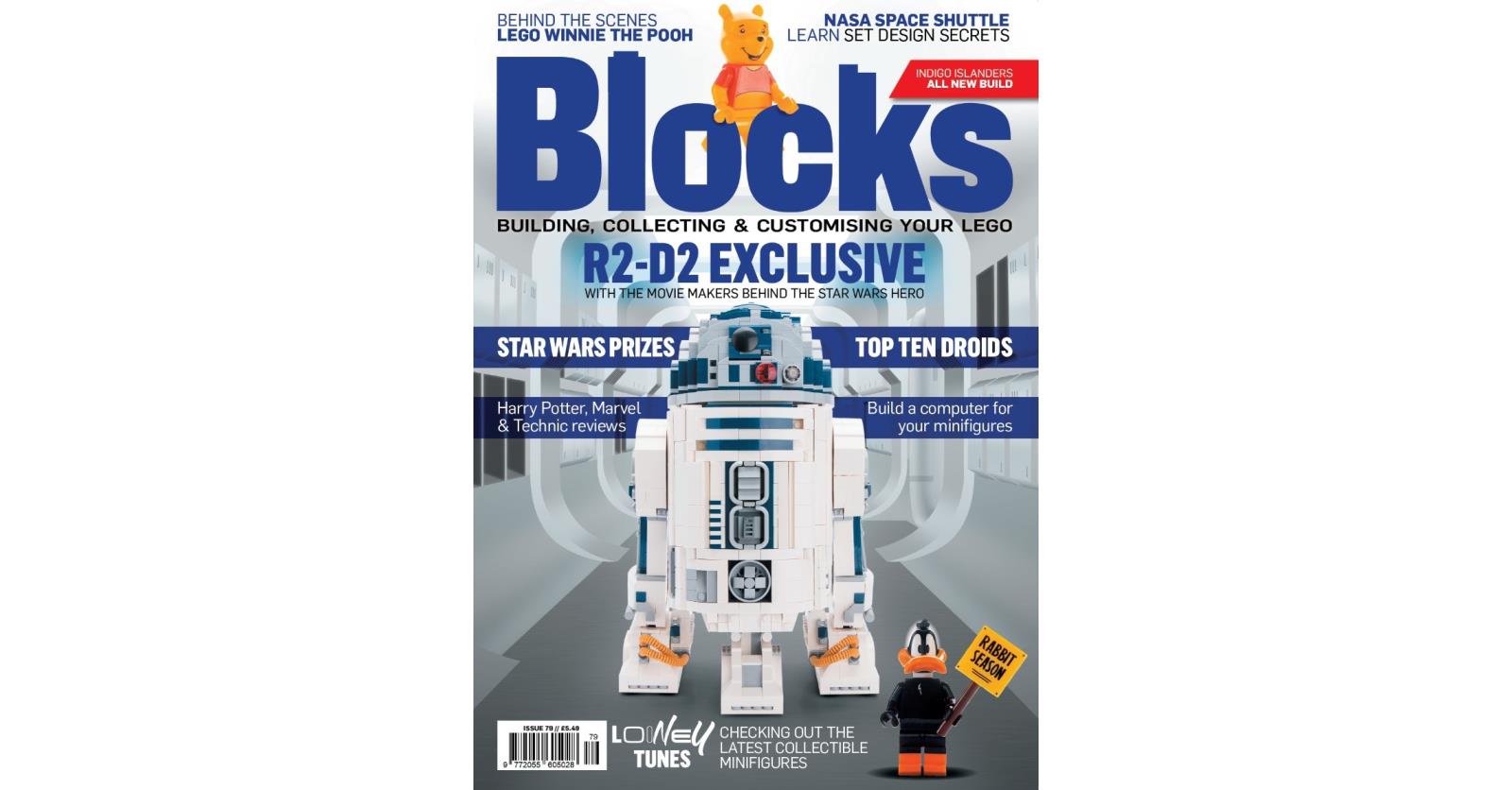 First look at Blocks magazine Issue 79 | Brickset