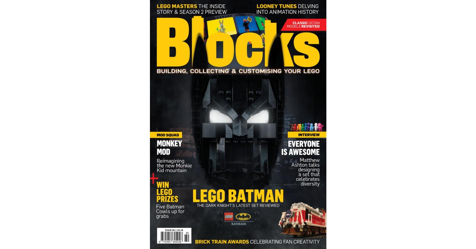 Blocks issue 80 out now | Brickset