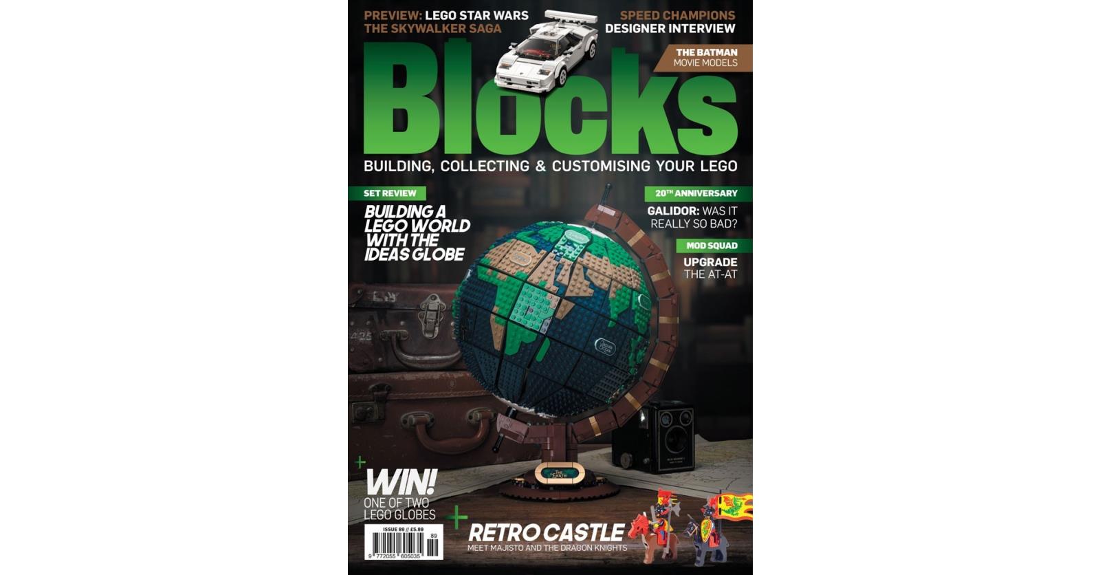 New issue of Blocks Magazine out now | Brickset