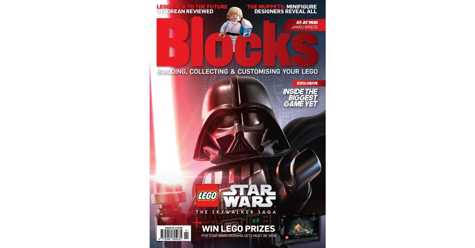 Blocks magazine issue 91 out now | Brickset