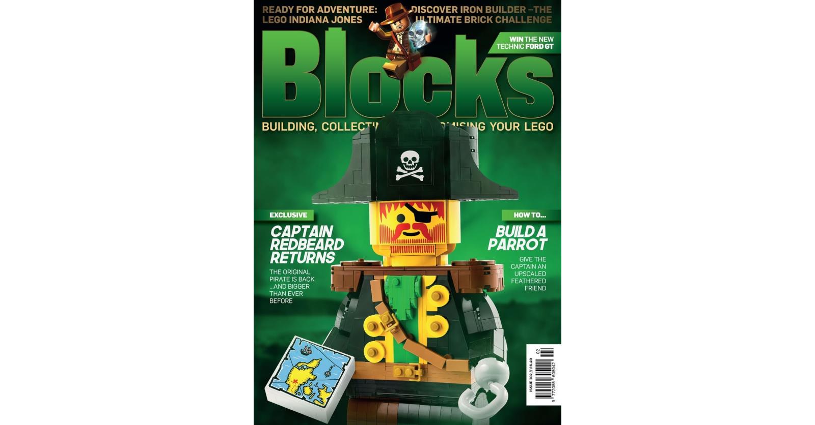 Blocks magazine issue 102 out now | Brickset