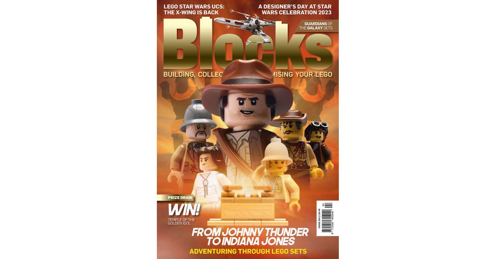 Blocks magazine issue 104 out now | Brickset