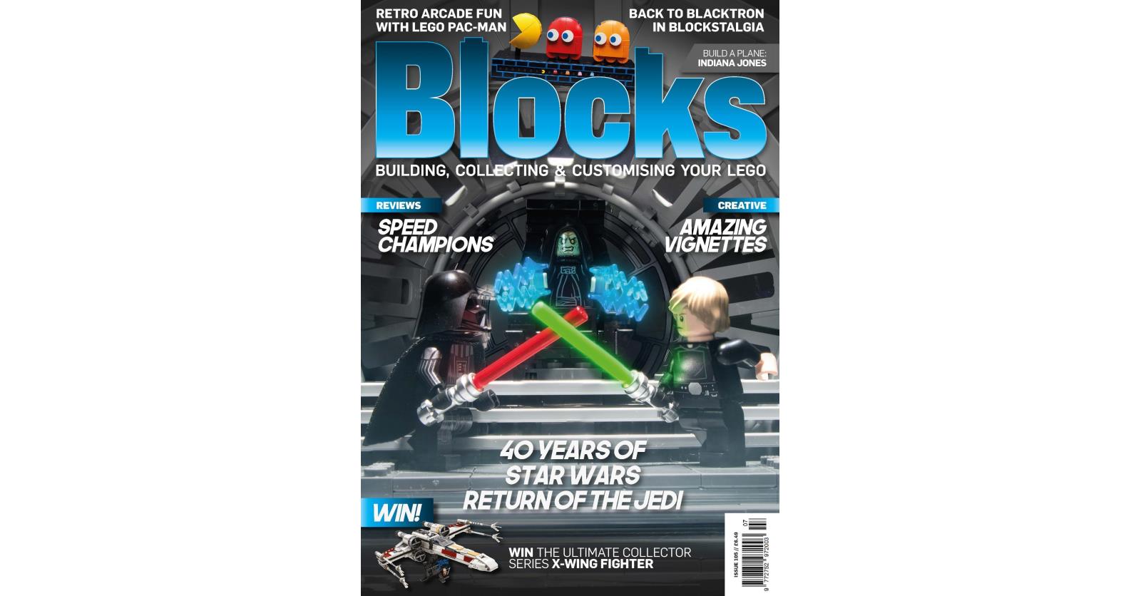 Blocks magazine issue 105 out soon | Brickset
