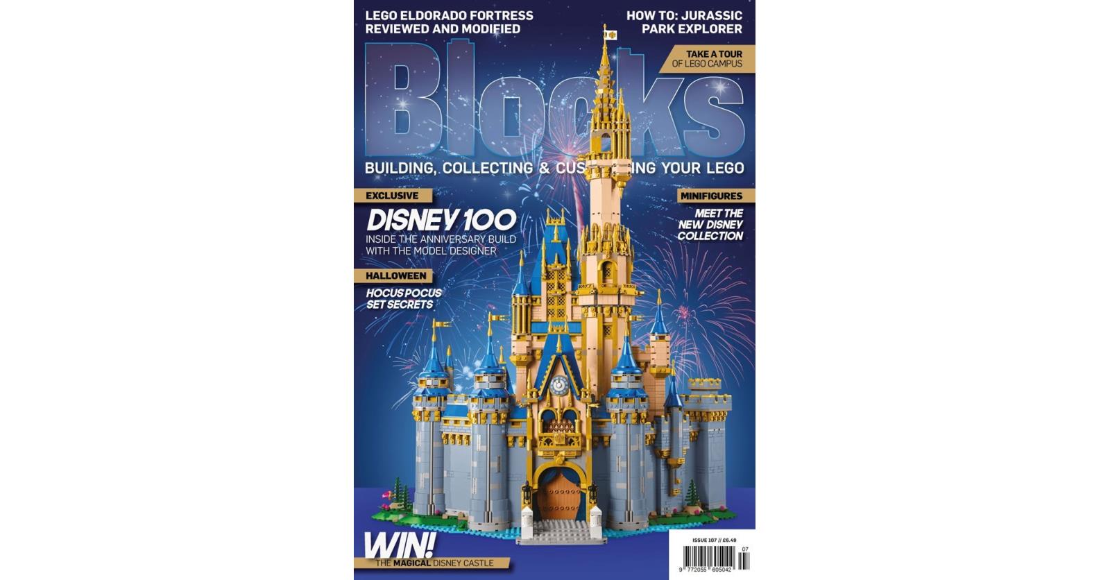 Blocks magazine issue 107 out soon | Brickset