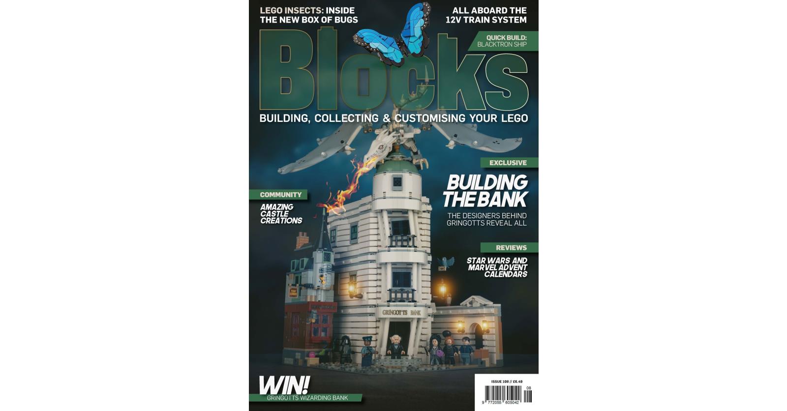 New issue of Blocks Magazine out now | Brickset
