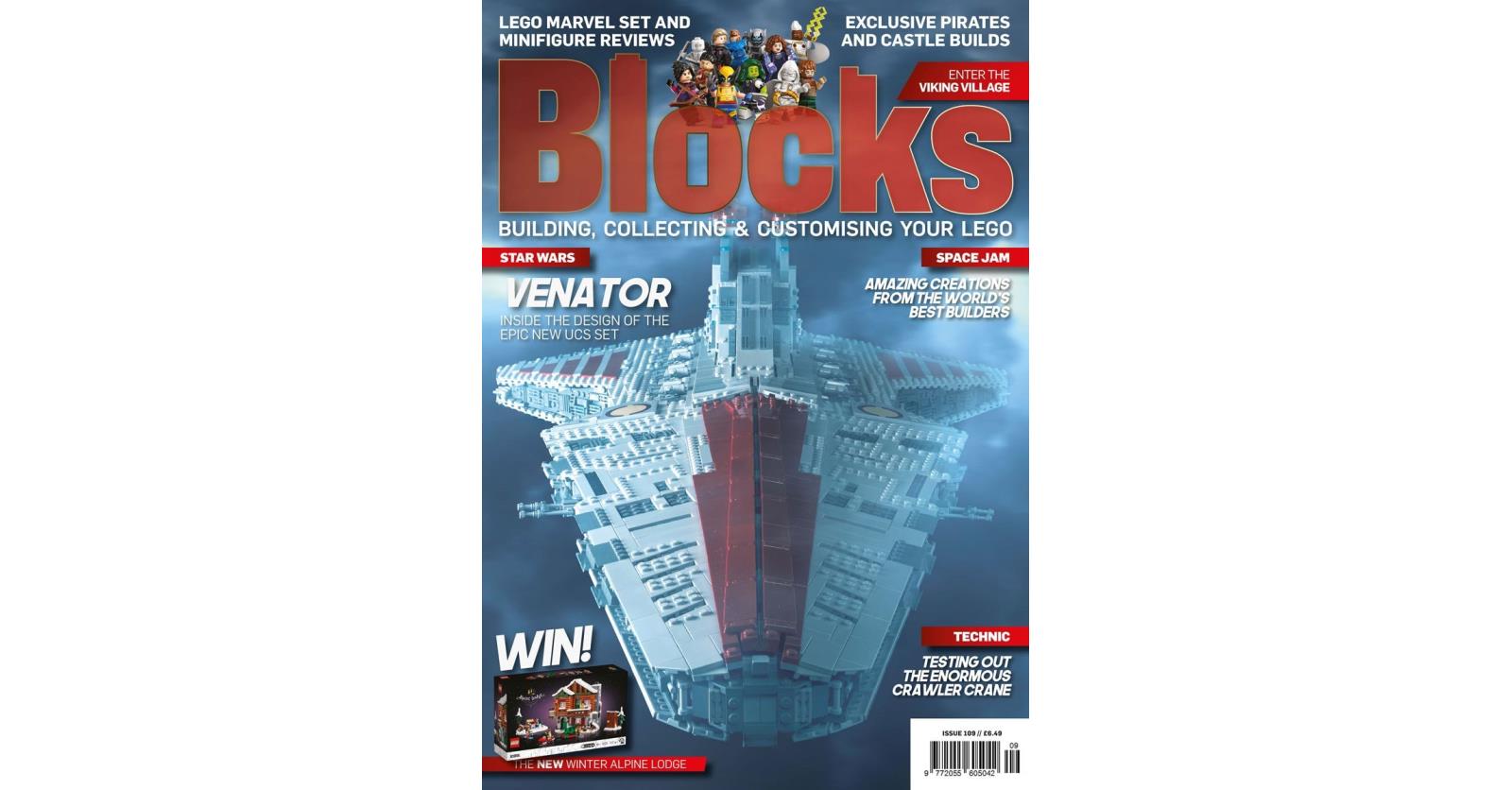 New issue of Blocks Magazine out now | Brickset