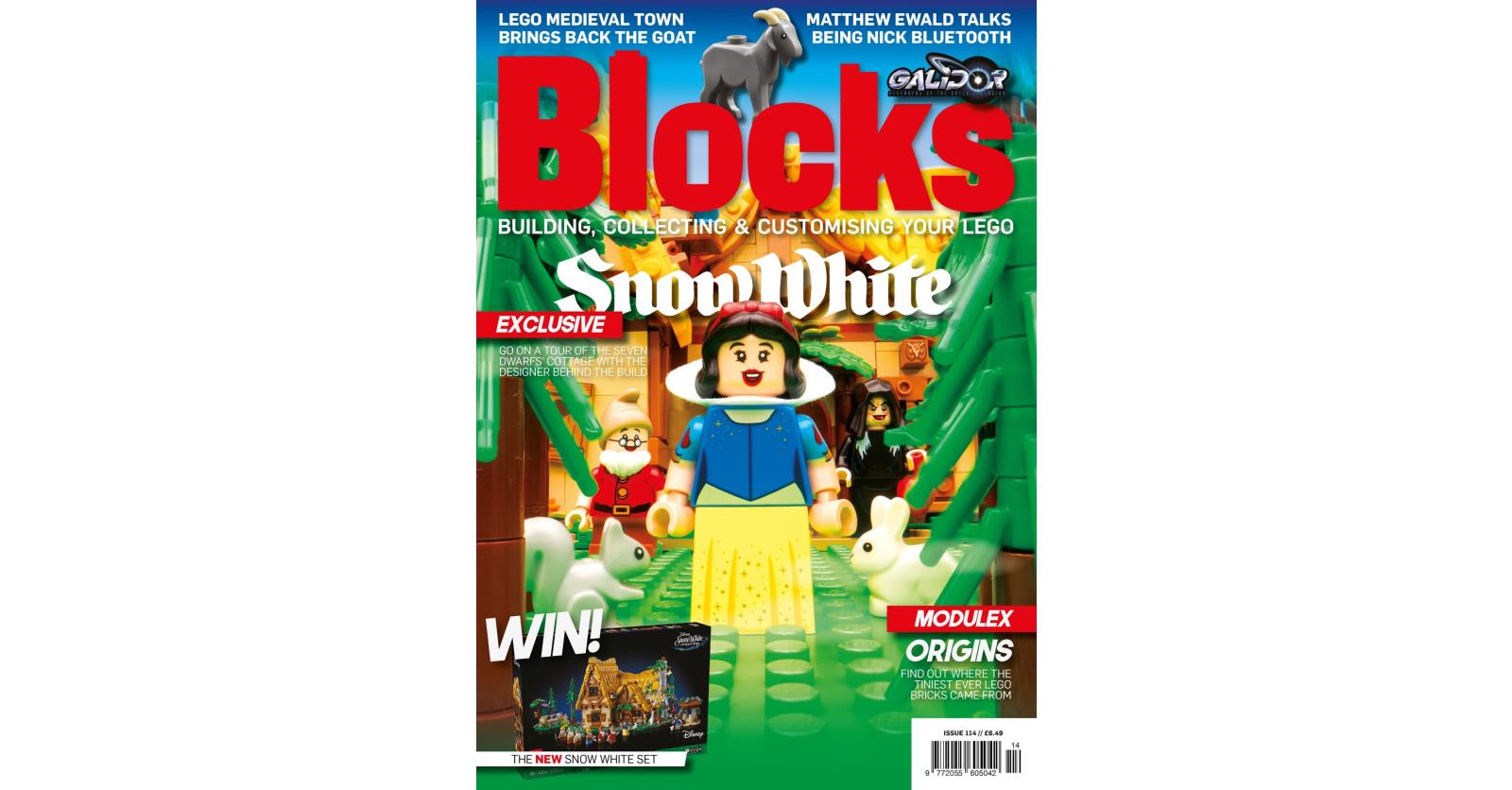 Blocks magazine issue 114 out next week | Brickset