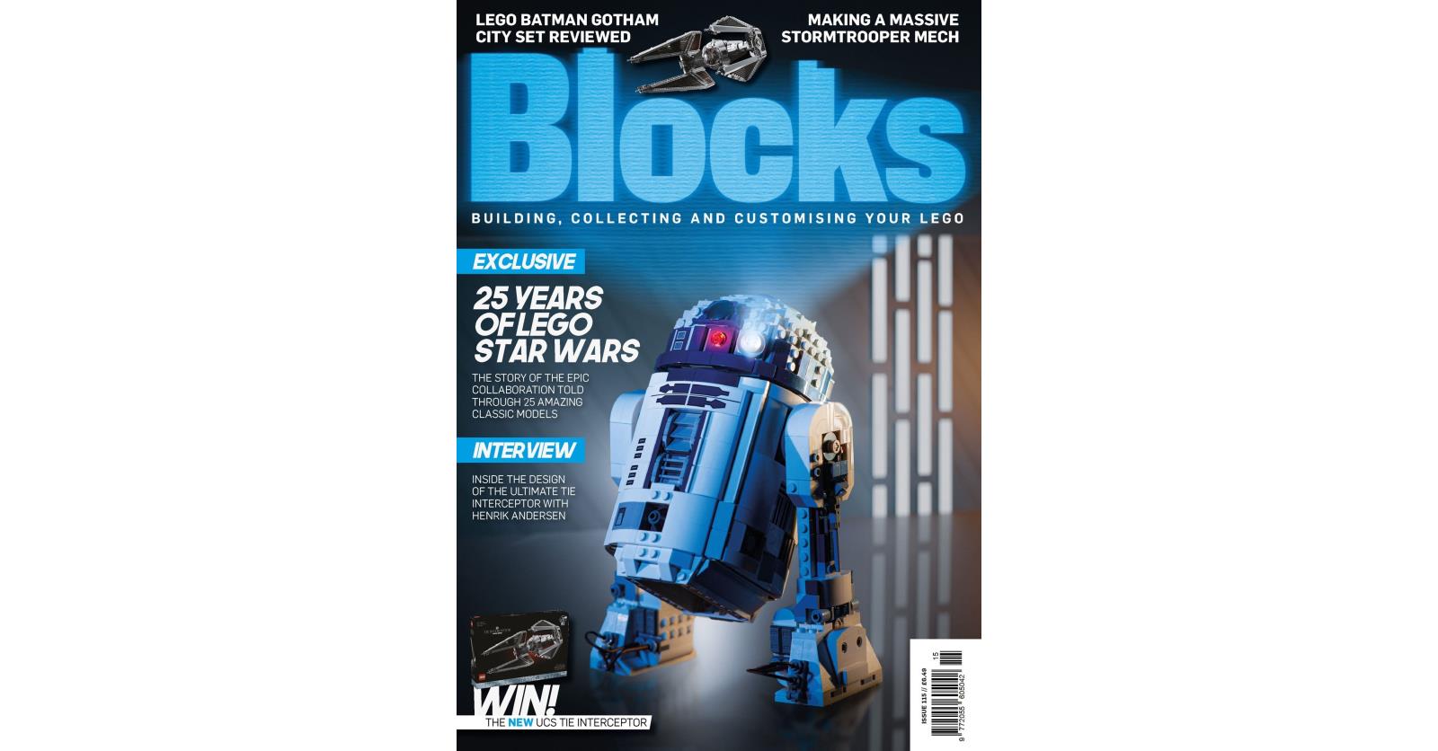 Blocks magazine issue 115 out now | Brickset