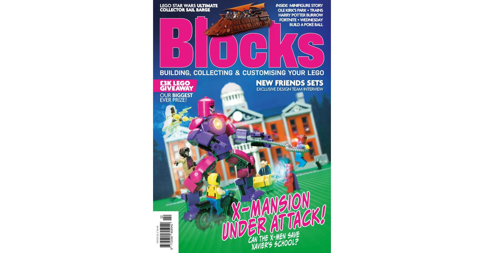Blocks magazine issue 122 out now, plus special offers | Brickset