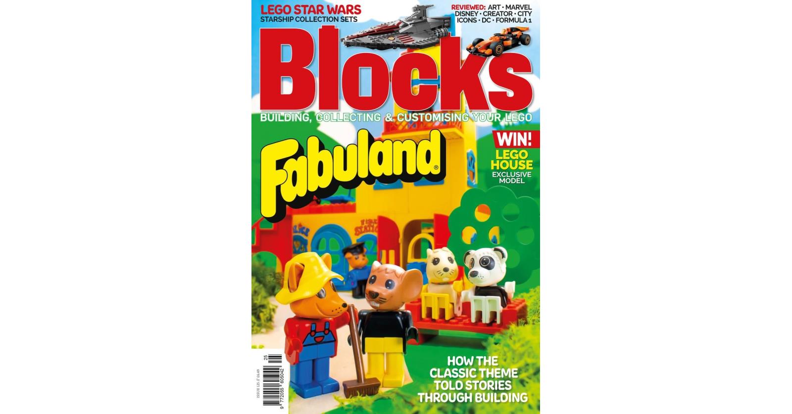 Blocks magazine issue 125 out now | Brickset