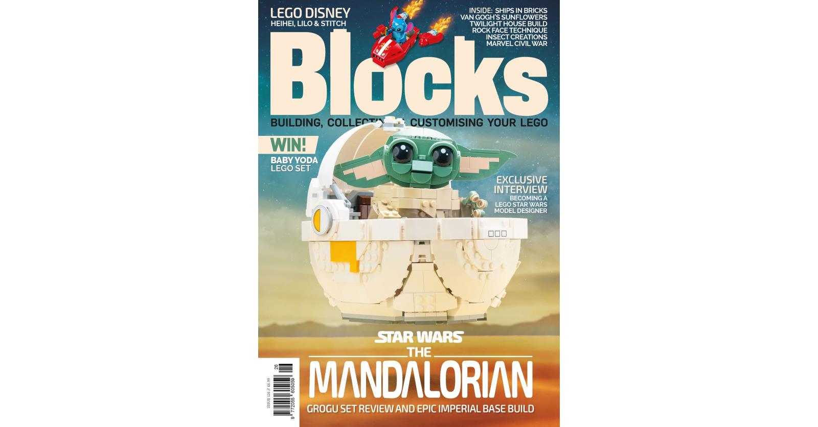 Blocks magazine issue 126 out now | Brickset