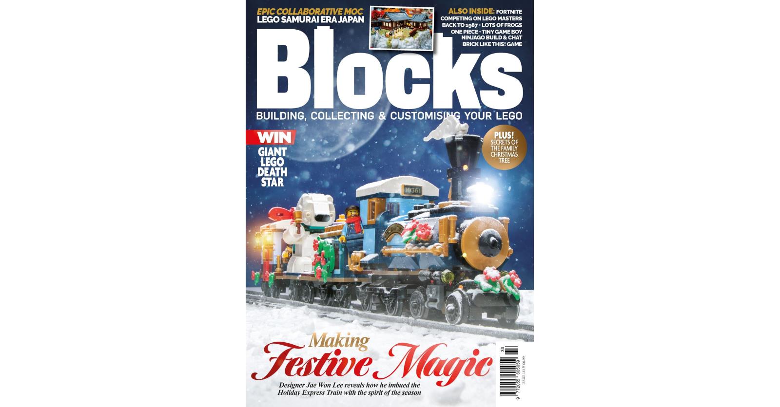 Blocks magazine issue 133 press release | Brickset