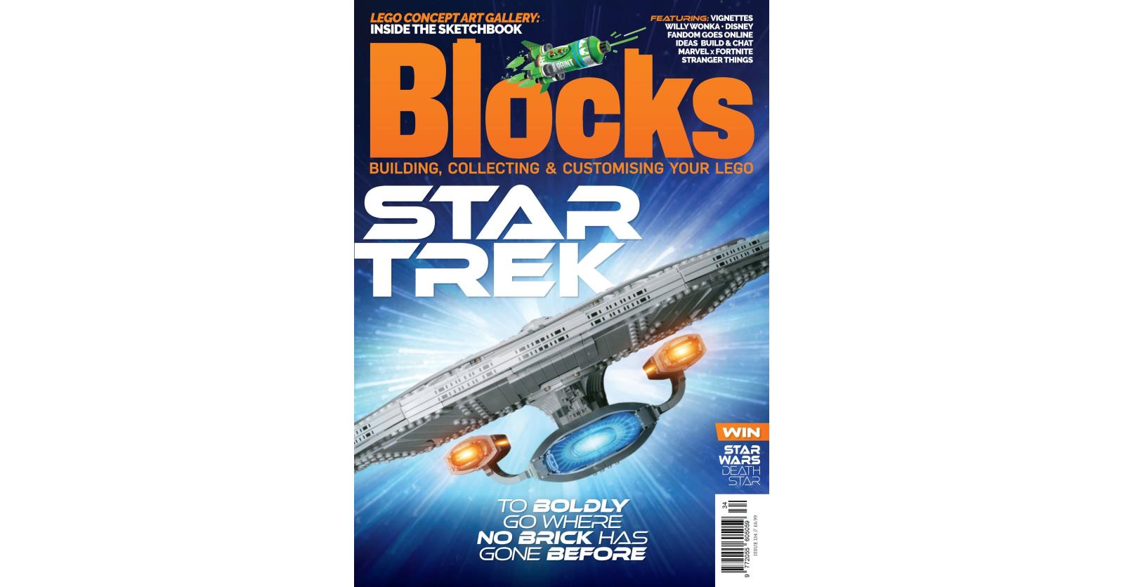 Blocks magazine issue 134 out soon | Brickset